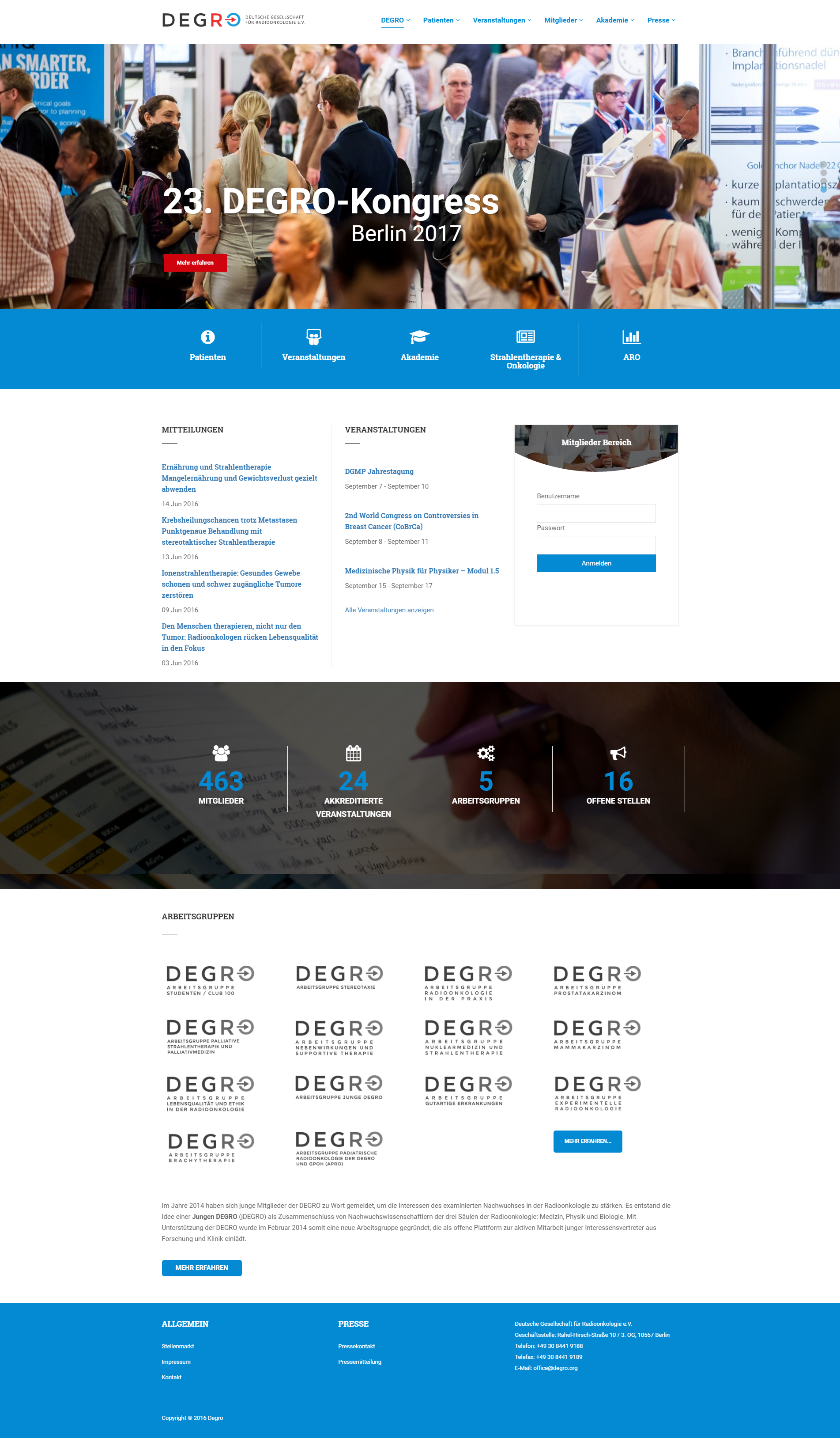 Degro - Relaunch 2016 - Ilscipio