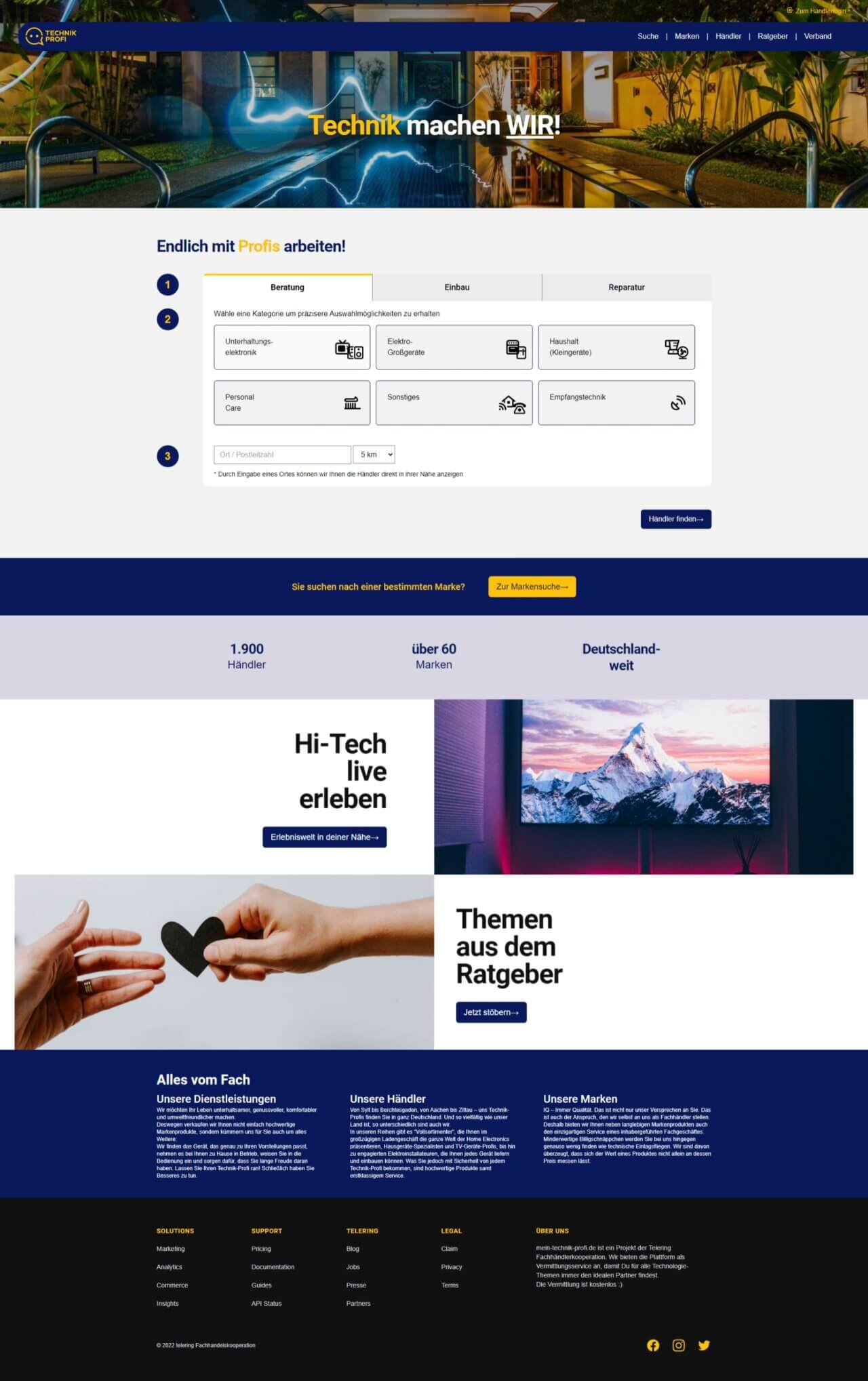 Telering – Concept of a digital platform - Ilscipio